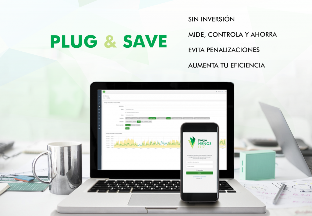PLUG AND SAVE FB - Paga Menos Luz